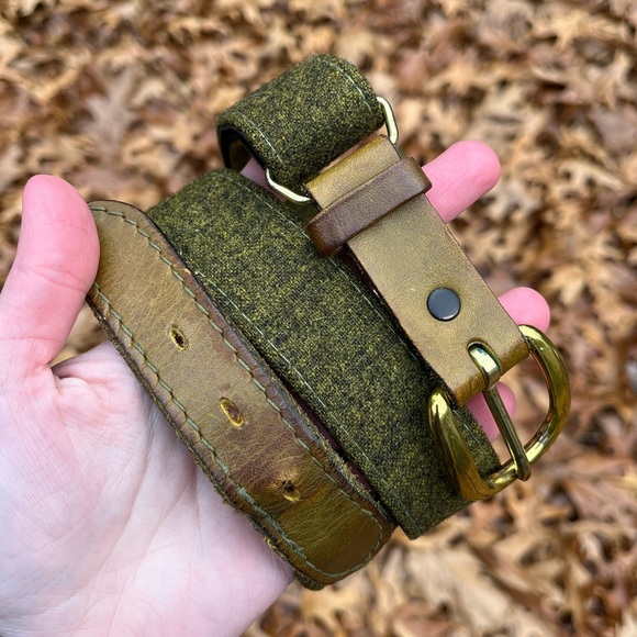 Pendleton | Accessories | 7s Wool Pendleton Belt | Poshmark